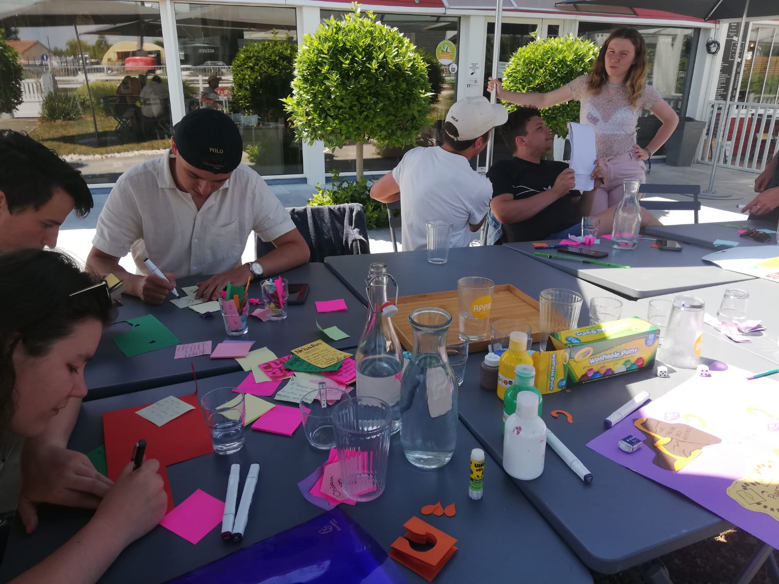 Jouer et découvrir le fonctionnement humain